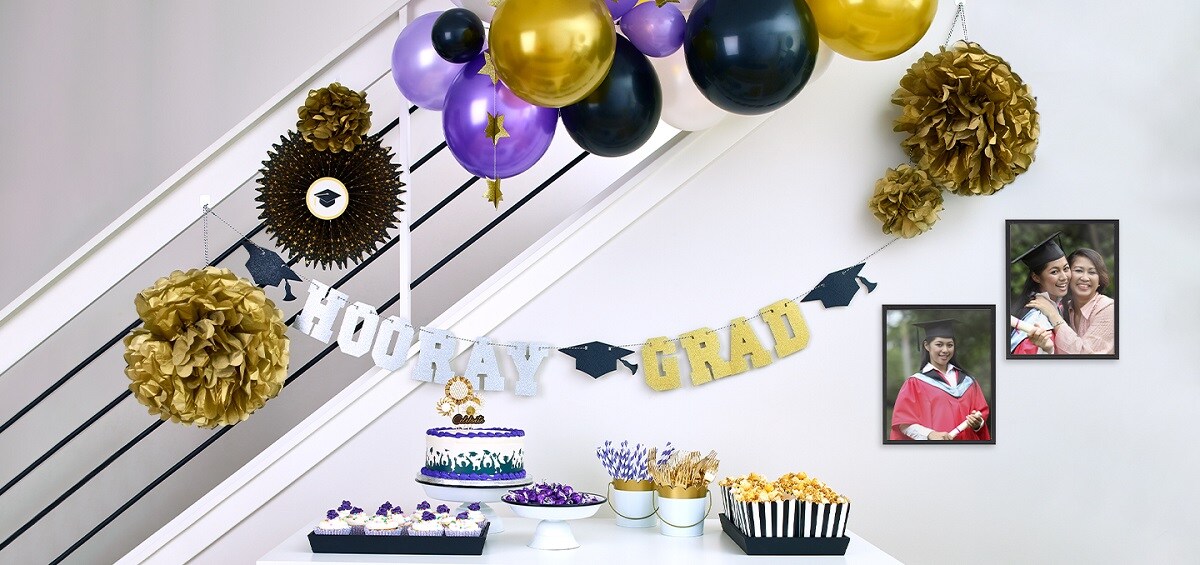Homemade Graduation Party Banners
