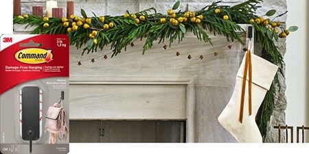 Damage-Free Adhesive Hooks and Wall Hangers | Command™ | 3M Australia